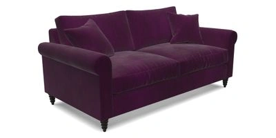 Purple Velvet Sofas Purple Sofas Sofas Stuff