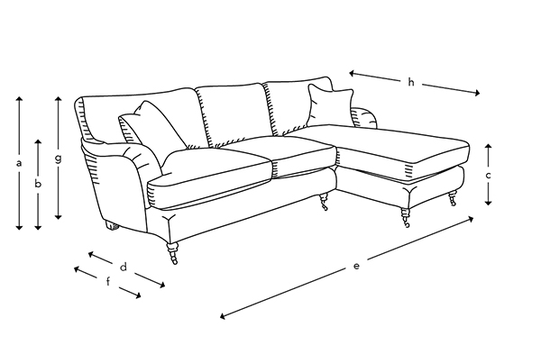 Alwinton Sofa Collection | British Bespoke Sofas | Sofas & Stuff