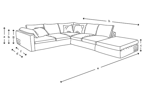 Big Softie Straight Arm Sofa Collection | British Handmade Sofas ...
