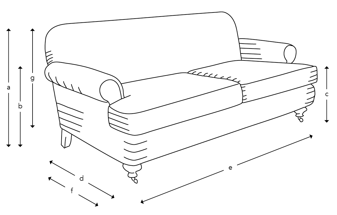 Hampton Sofa Collection | British Handmade Sofas | Sofas & Stuff