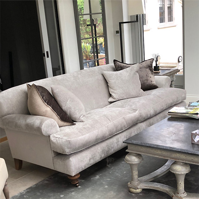 Hampton Sofa Collection | British Handmade Sofas | Sofas & Stuff