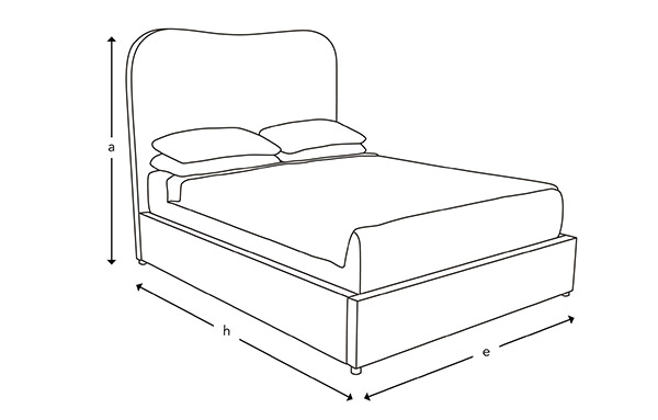 Highgate Bed | Upholstered Beds & Mattresses | British Made | Sofas & Stuff