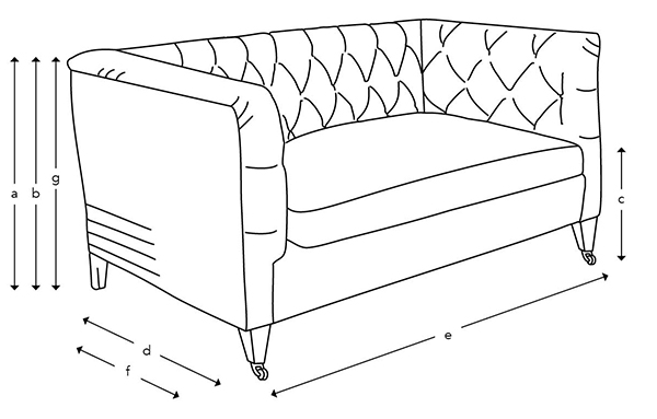 Sofa Construction Detail Drawing Pdf | Baci Living Room