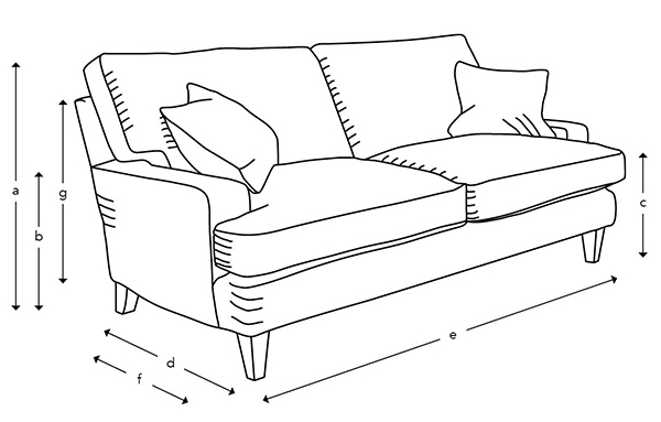 Sofa Construction Detail Drawing Pdf | Baci Living Room