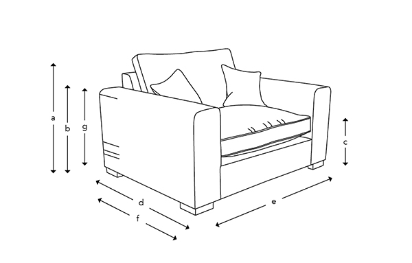 Saxmundham | Handmade British Sofa |Sofas & Stuff