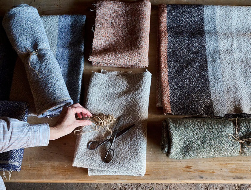 Cloth 22 Weaves - Bryce Canyon | Agate | Fabric | Cotton / Linen Mix ...