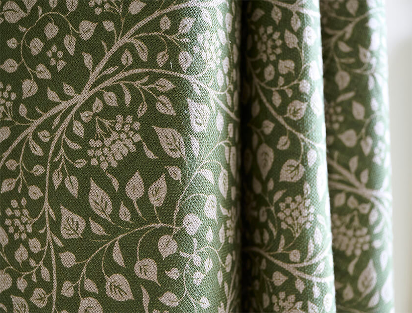 RHS Collection - Gertrude Jekyll Small Trailing Vine Blue | Upholstery ...