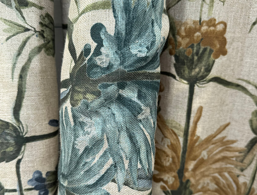 RHS Botanicals - Henry Moon Lions Tail | Oatmeal | Linen Blend |S&S ...