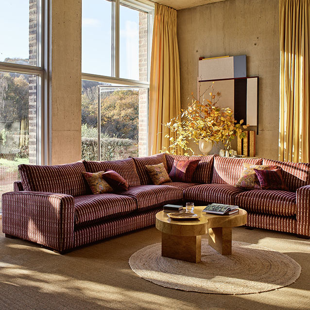 V&A Threads of India Opulent Velvets - Ikat Mirage | Gold | Fabric | 67 ...