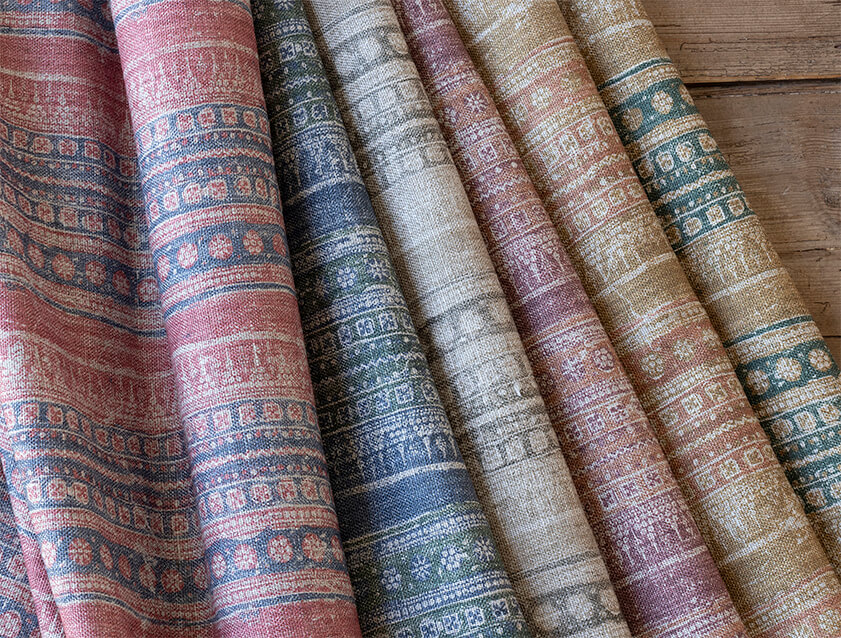 V&A Threads of India - Sulawesi Splendour | Indra Summer | Fabric | 67% ...