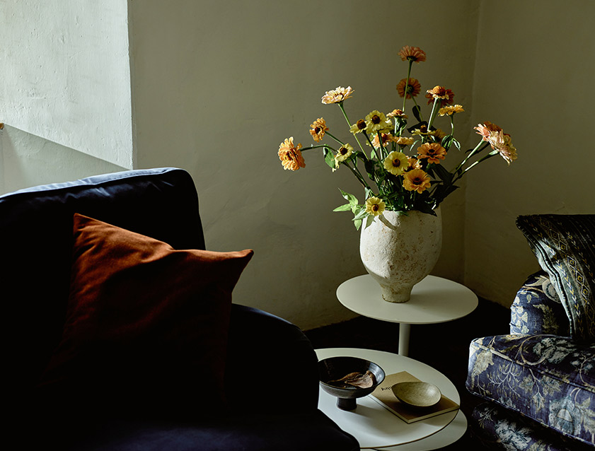 V&A Threads of India Opulent Velvets - Tree of Life | Hunter | Fabric ...